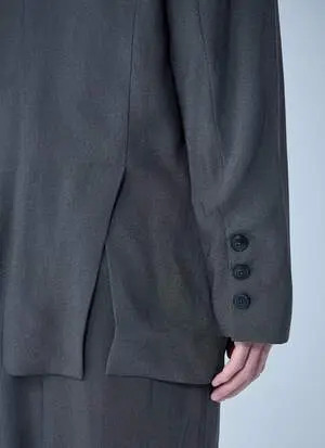 VIVIENNE WESTWOOD Asymmetrical Wool Blazer