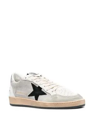 GOLDEN GOOSE Ball Star Leather Sneakers