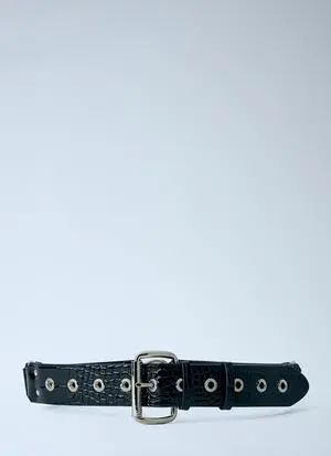 VIVIENNE WESTWOOD Embossed Leather Bondage Belt