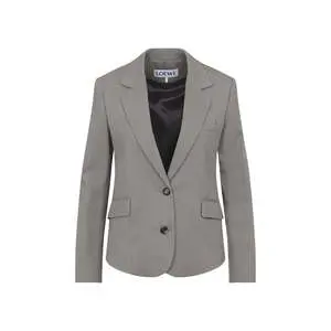 Loewe Tailored Wool Jacket - Multicolor