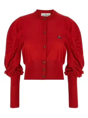 VIVIENNE WESTWOOD Eli' Cardigan - Red