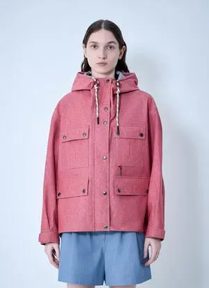 Moncler Beziers Field Jacket - Pink