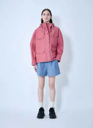 Moncler Beziers Field Jacket - Pink