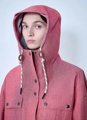 Moncler Beziers Field Jacket - Pink