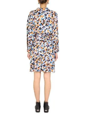 Kenzo Blurred Flowers Dress