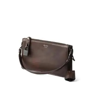 Prada Clutch Bags - Brown