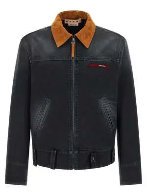 Marni Canvas Jacket - Gray
