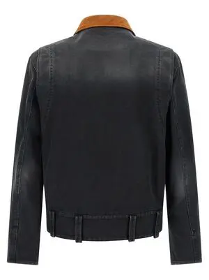 Marni Cotton Canvas Chore Jacket