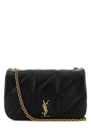 Saint Laurent Leather Mini Jamie 4.3 Shoulder Bag - Black