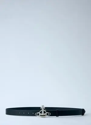 VIVIENNE WESTWOOD Line Orb Buckle Belt