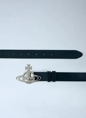 VIVIENNE WESTWOOD Line Orb Buckle Belt
