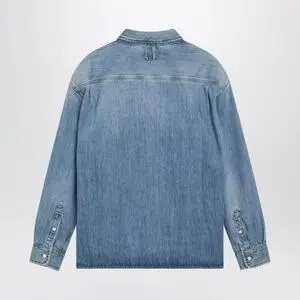 Jacquemus Simon De-nã®mes Denim Shirt - Blue