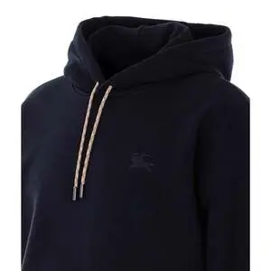 Burberry Reilly Hoodie With Check Patch