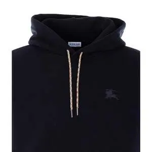 Burberry Reilly Hoodie With Check Patch