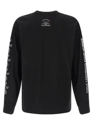 Yohji Yamamoto Nh 'ls Tee' T-shirt