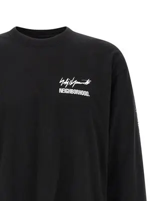 Yohji Yamamoto Nh 'ls Tee' T-shirt