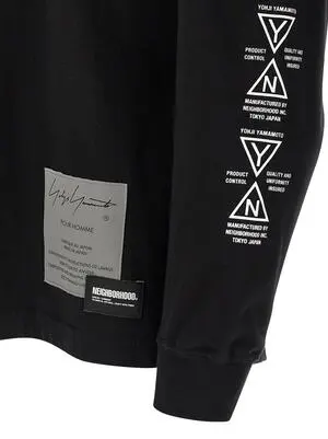 Yohji Yamamoto Nh 'ls Tee' T-shirt