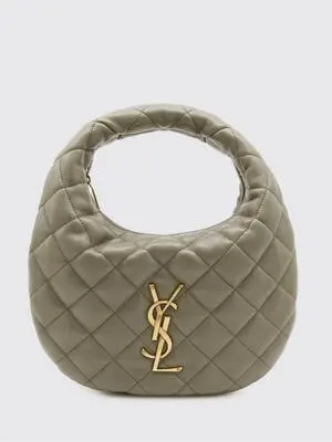 Saint Laurent Icarino Quilted Nappa Hobo Bag - Multicolor