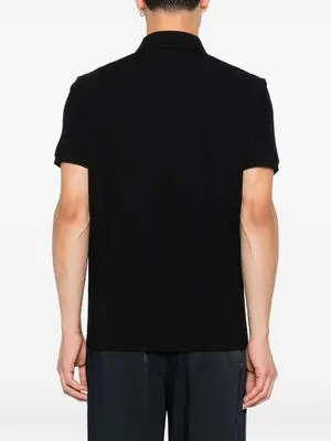 Moncler Logo Cotton Polo Shirt