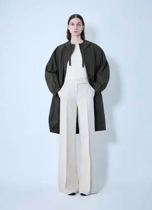 Max Mara Badesse Tailored Linen Pants