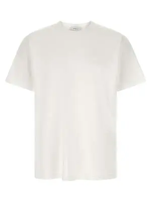 Givenchy Paris' Grosgrain T-shirt - White