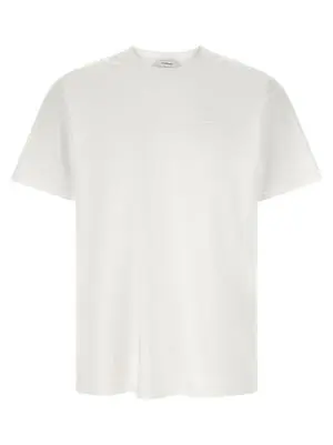 Givenchy Paris' Grosgrain T-shirt - White
