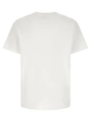 Givenchy Paris' Grosgrain T-shirt - White