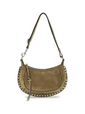 Isabel Marant Étoile Oskan Moon Shoulder Bag - Cream