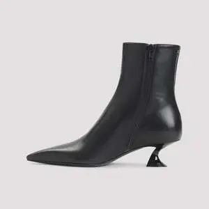 LANVIN Kitten Heell 50 Mm Ankle Boots