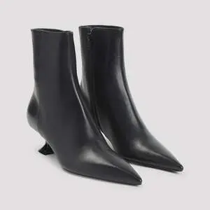 LANVIN Kitten Heell 50 Mm Ankle Boots