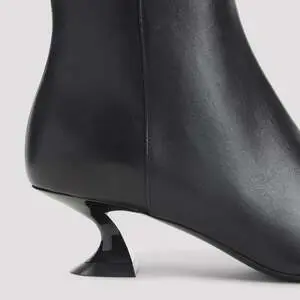 LANVIN Kitten Heell 50 Mm Ankle Boots