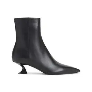 LANVIN Kitten Heell 50 Mm Ankle Boots - Black