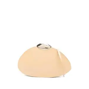 Benedetta Bruzziches Neutrals Clutch Bags - Cream