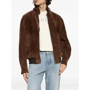 Alexander McQueen Jackets Leather Jackets