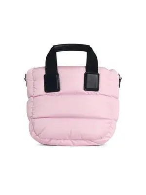 Moncler Micro Caradoc Light Polyamide Tote Bag - Pink