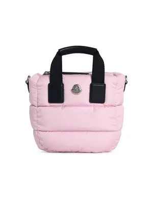 Moncler Micro Caradoc Light Polyamide Tote Bag - Pink