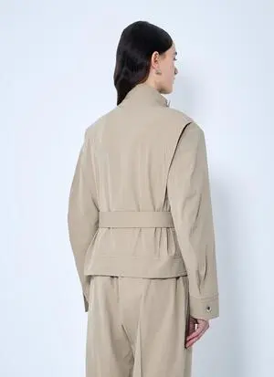 Bottega Veneta Compact Cotton Blouson