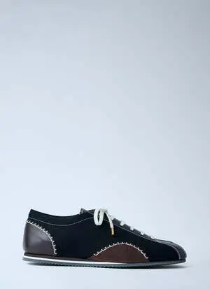 WALES BONNER Paris Sneakers - Black