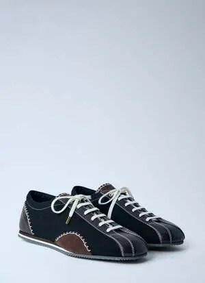 WALES BONNER Paris Sneakers - Black