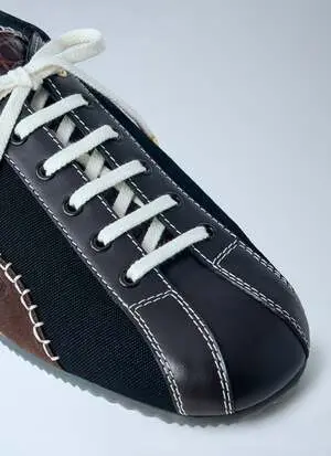 WALES BONNER Paris Sneakers - Black