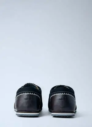WALES BONNER Paris Sneakers - Black