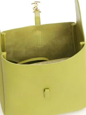 Saint Laurent Micro Le 5 À 7 Bag - Green