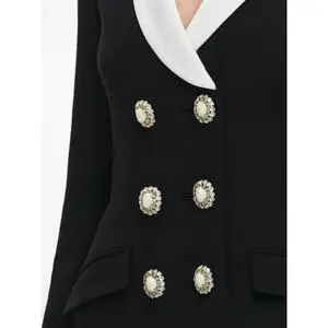 SELF-PORTRAIT Tailored Mini Dress