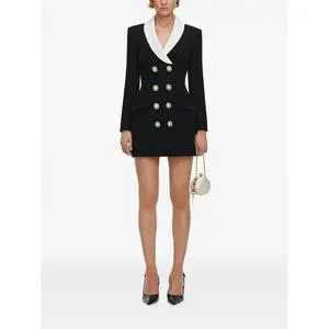 SELF-PORTRAIT Tailored Mini Dress