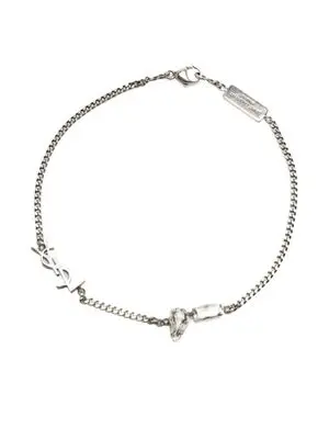 Saint Laurent Cassandre Bracelet - Multicolor