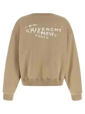 Givenchy Logo Stamp' Sweatshirt