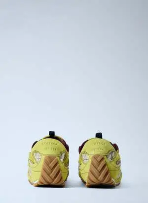 Bottega Veneta Orbit Flash Sneakers - Yellow