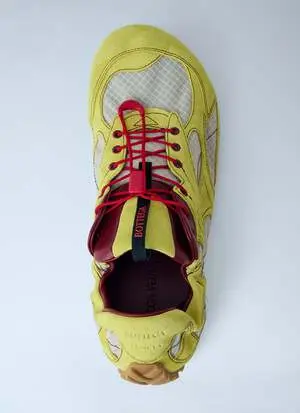 Bottega Veneta Orbit Flash Sneakers - Yellow