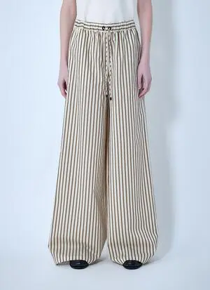 Max Mara Wide-leg Drawstring Trousers