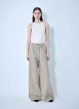 Max Mara Wide-leg Drawstring Trousers